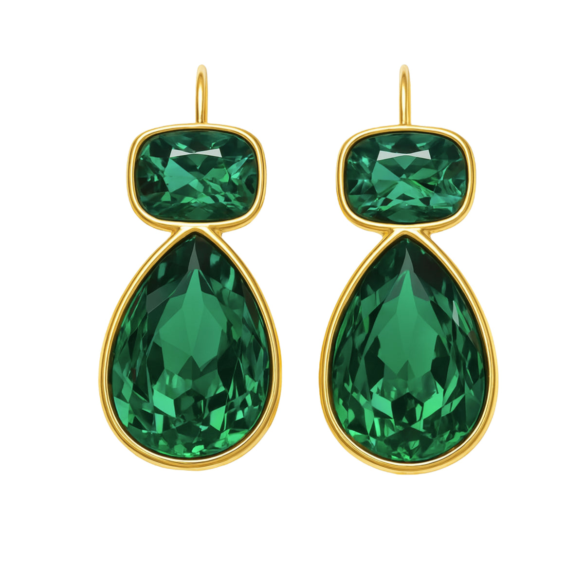 Big Sparkle Earrings – Aubrey Adele