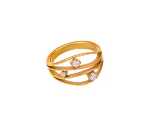 Calm Waves Ring – Aubrey Adele