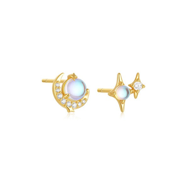 Opal Compass Earrings – Aubrey Adele