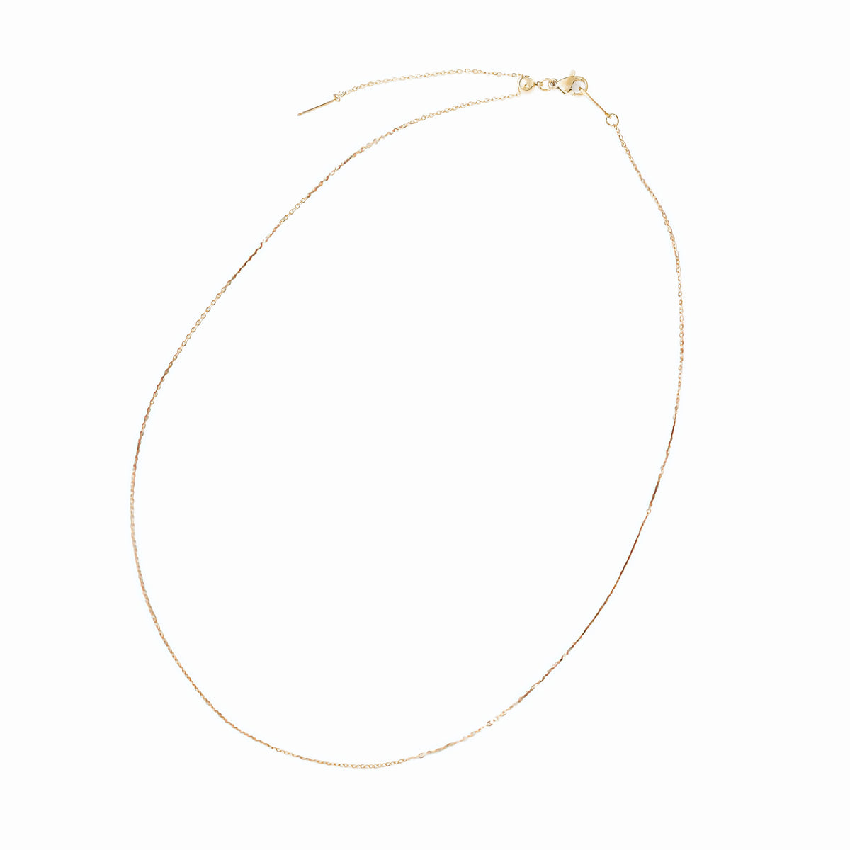 G1- Gold Rolo Necklace – Aubrey Adele