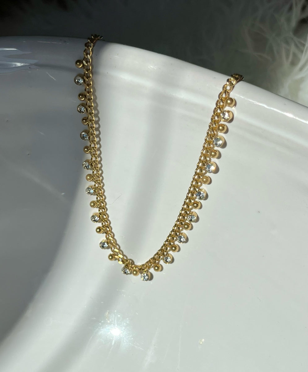 Cuban with Bezels – Aubrey Adele