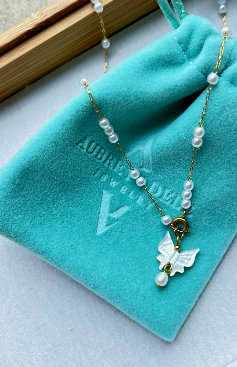 Butterfly Pearl Station – Aubrey Adele