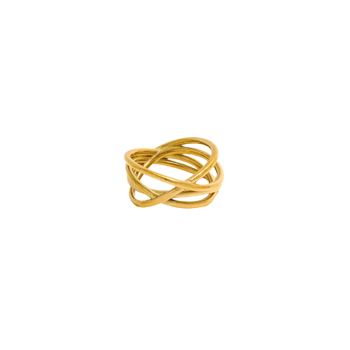 Multi Band Ring Stack – Aubrey Adele