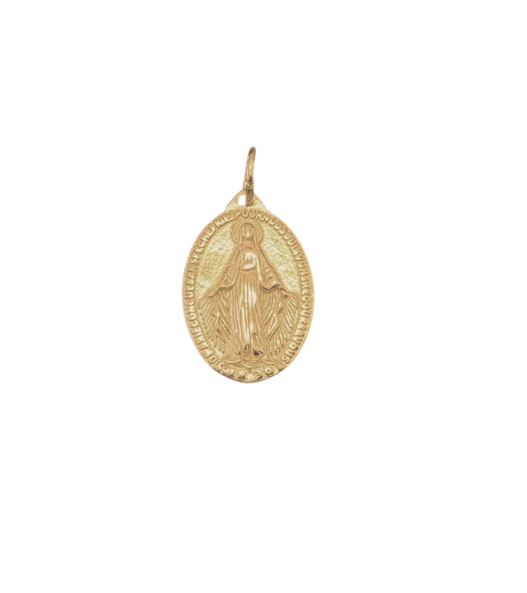 G2- Mary Medal Charm – Aubrey Adele