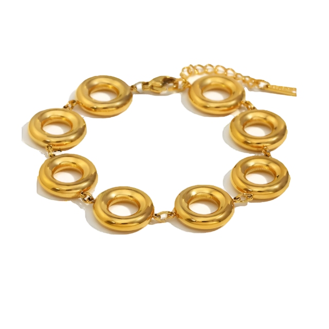 Circles Bracelet – Aubrey Adele