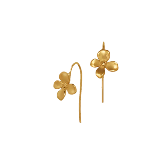 Dogwood French Wire Earrings – Aubrey Adele