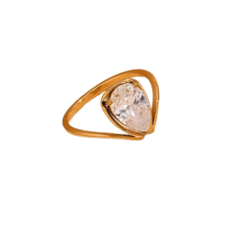 Pear 3.5 Carat Ring – Aubrey Adele