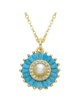 Turquoise Sphere – Aubrey Adele