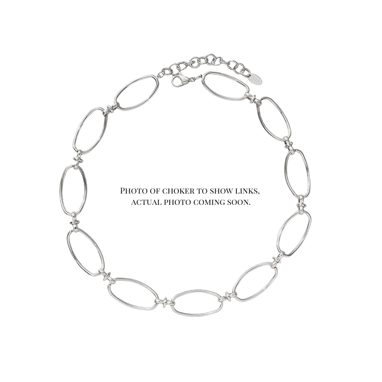 Oval Link Chain – Aubrey Adele
